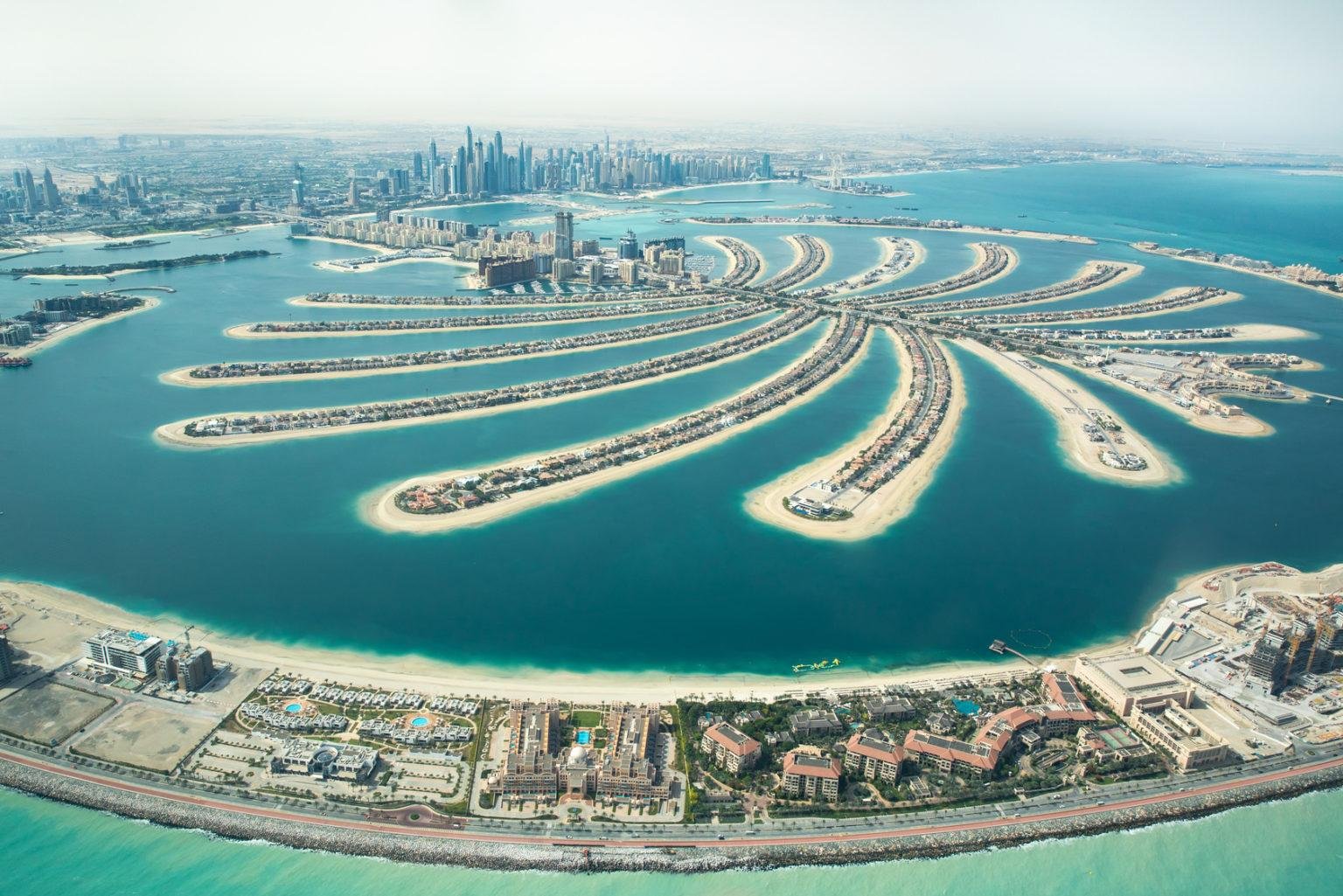 Palm Jumeirah - a wealthy place for the affluent