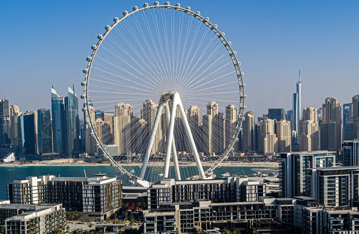 Ain Dubai - World's Tallest and Largest Observation Wheel