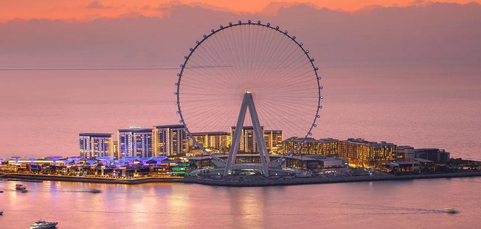 Ain Dubai - World's Tallest and Largest Observation Wheel