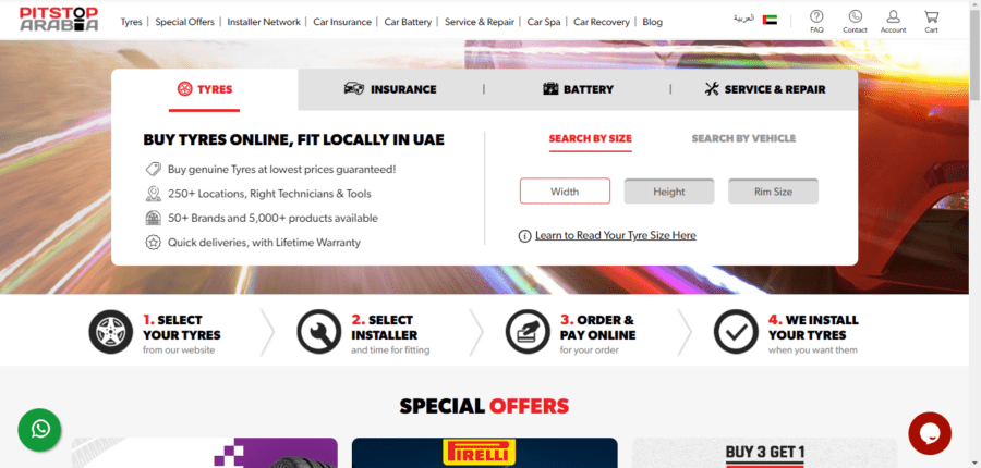 Best Car Battery Shops in UAE: Top 10 Centers to Visit