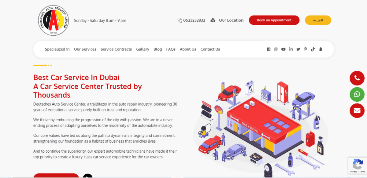 The 10 Best Car Service Stations in Dubai for Top-Notch Maintenance